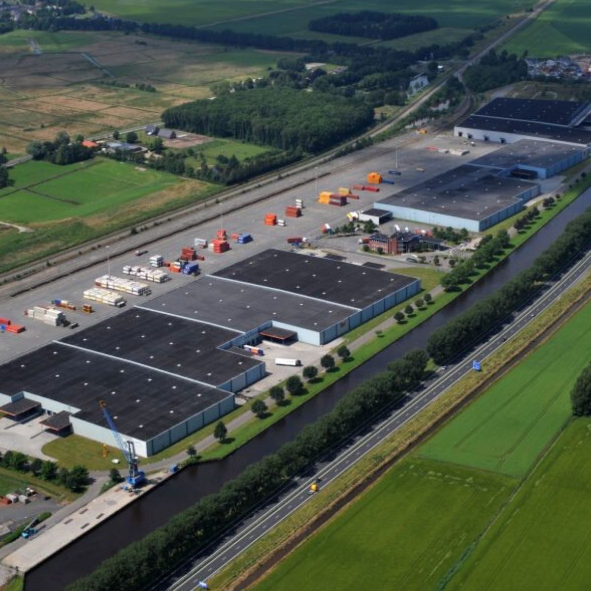 Fulfilment center Groningen - Innostock